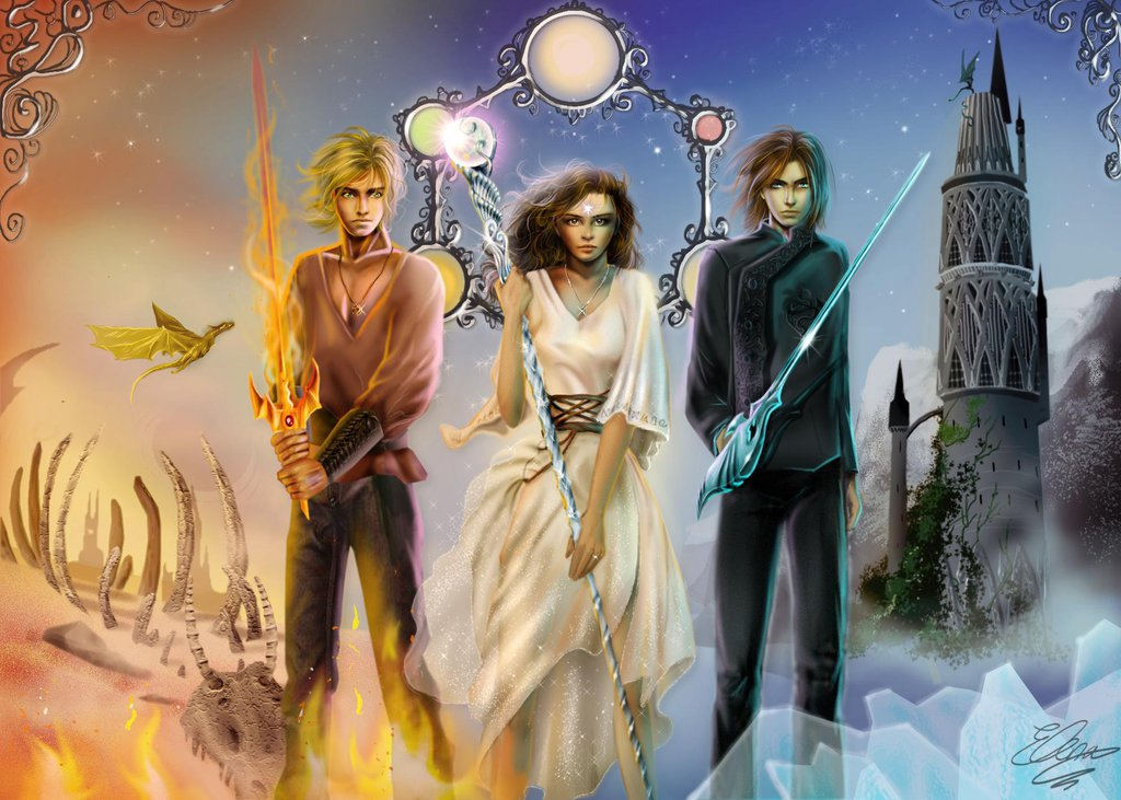 The Idhun chronicles มหาศึกข้ามภพ แอนิเมชั่นจากสเปนเรื่องแรกที่ได้ลง ...