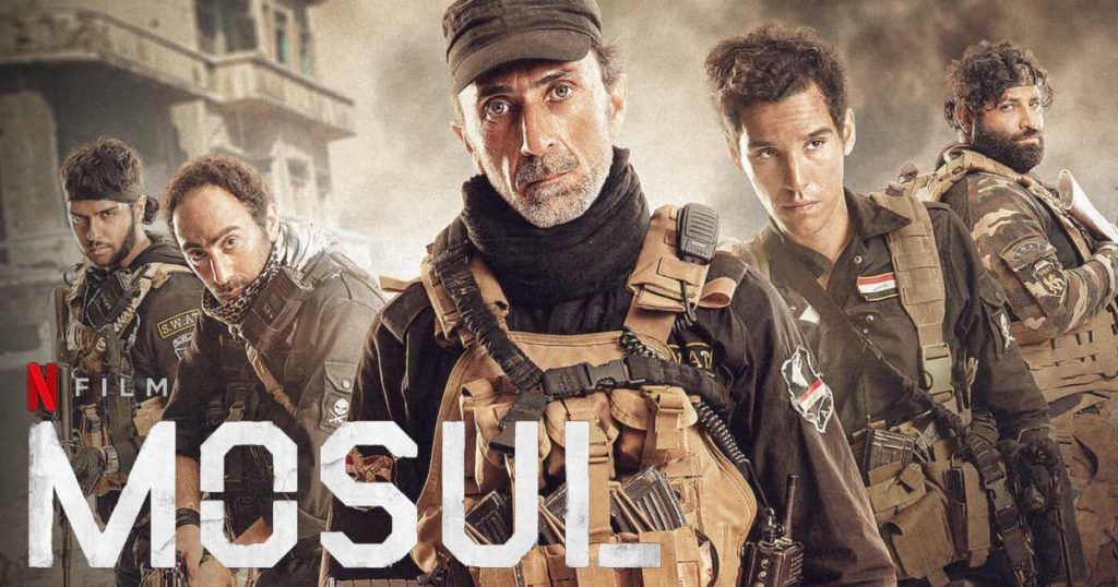 รีวิว Mosul เรื่องจริงของหน่วยสวาทลึกลับที่ตามล่าไอซิสกลุ่มสุดท้ายใน ...
