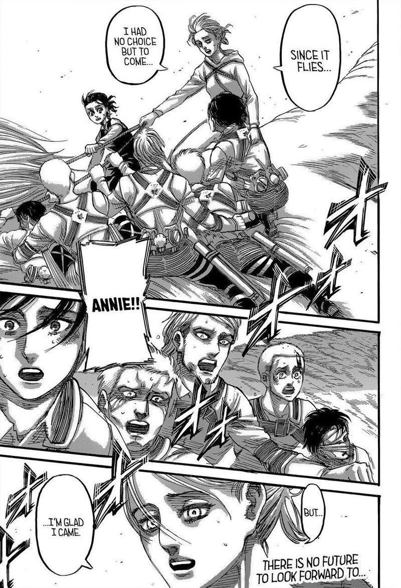 สปอย Attack on Titan 135 ศึกแห่งสวรรค์และผืนพิภพ เผชิญหน้าไททันทั้ง 9 ...