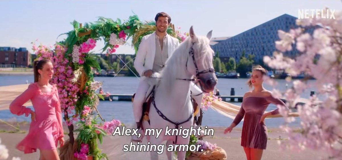 รีวิว Just Say Yes (Netflix) เรื่องราวชวนหัวของเจ้าสาวช้ำรักสุดระทม ...