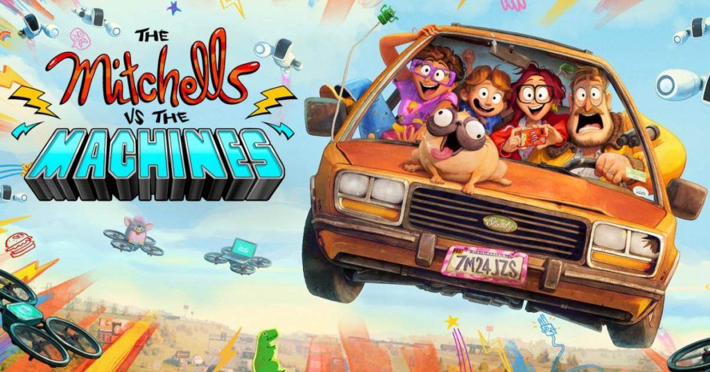 รีวิว The Mitchells vs. the Machines บ้านฉันฟัดจักรกล (ไม่สปอยล์ ...