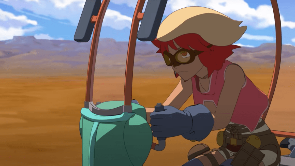 รีวิว Eden Netflix สวรรค์จักรกล อนิเมชั่นไซไฟดิสโทเปีย มนุษย์ในโลกที่มี ...