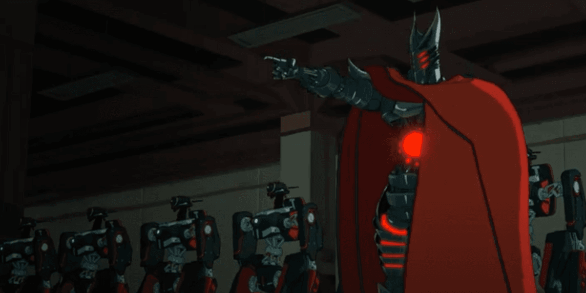 รีวิว Eden Netflix สวรรค์จักรกล อนิเมชั่นไซไฟดิสโทเปีย มนุษย์ในโลกที่มี ...