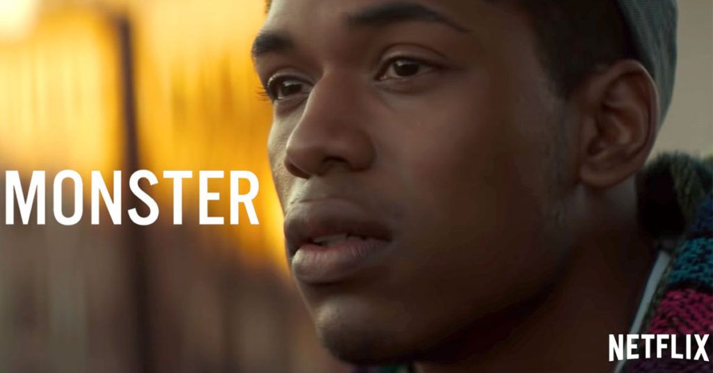 รีวิว Monster กฏหมายอเมริกาสีเทาๆ และความเป็นคนของเด็กผิวสี – Playinone