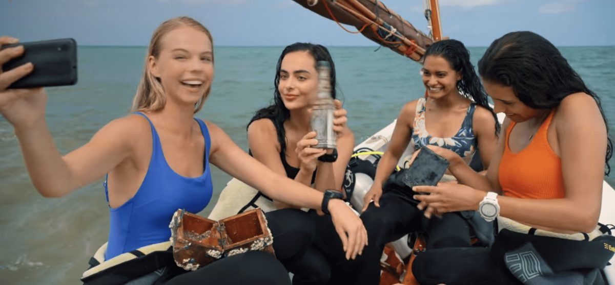 รีวิว Dive Club ซีรีส์แก๊งสาววัยรุ่นล้วนผจญภัยหาขุมทรัพย์เหมือน Outer ...
