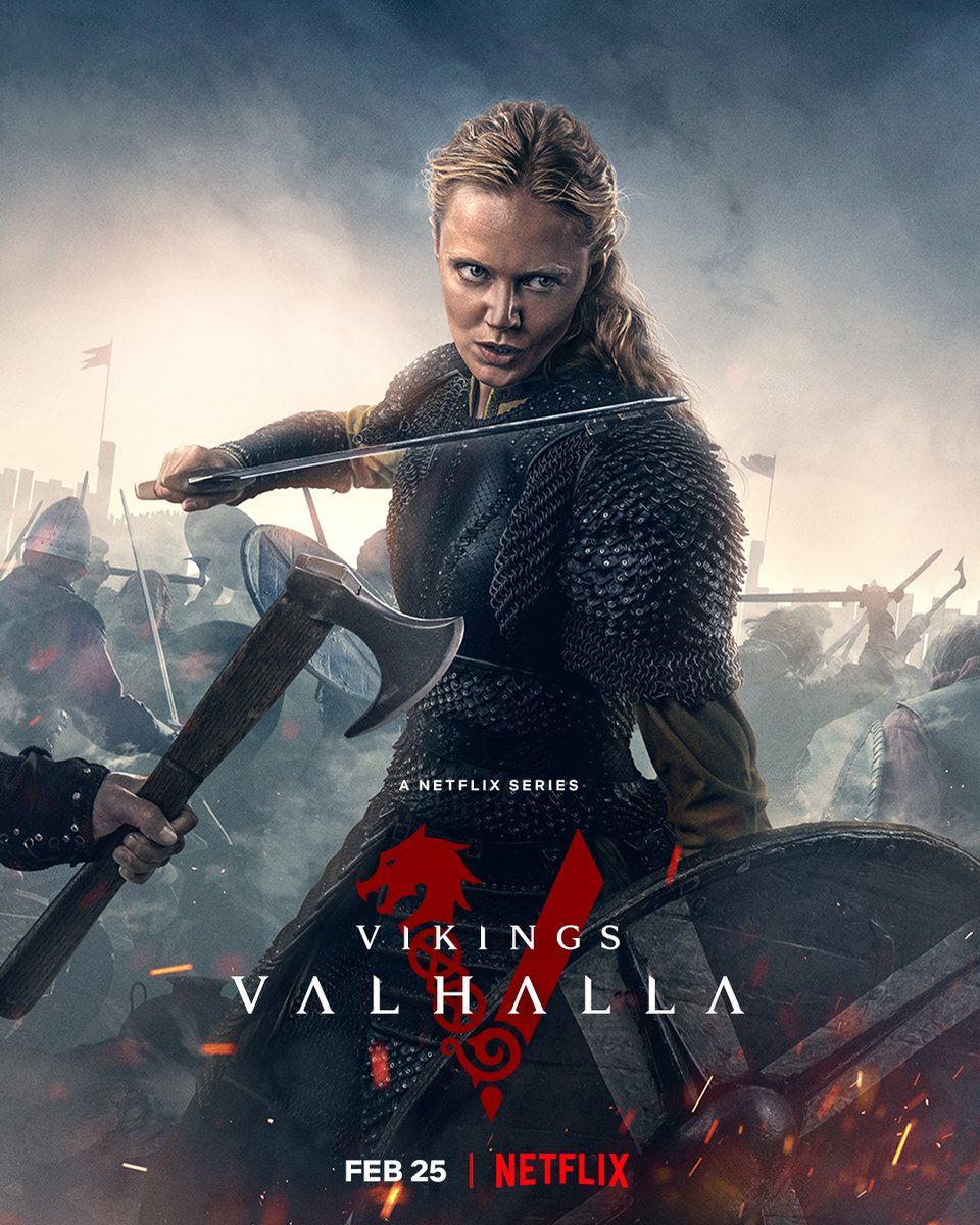 รีวิว Vikings Valhala (Netflix) ความพยายามสานต่อตำนานไวกิ้ง ที่สู้ ...