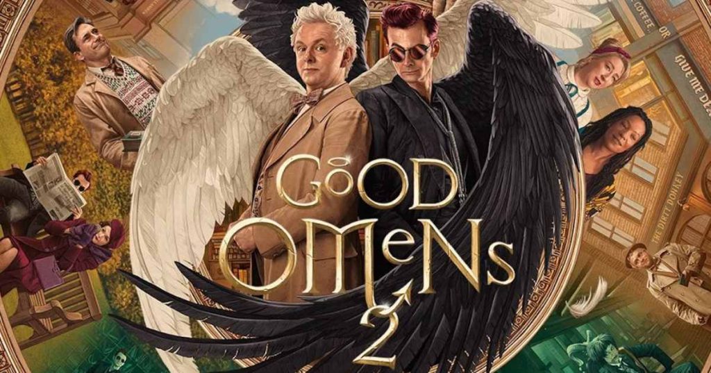 รีวิว Good Omens SS2 เปลี่ยนจากวันสิ้นโลกมาแนวรักเต็มตัวตามสไตล์ นีล ไก ...