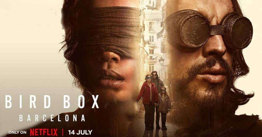 รีวิว Bird Box: Barcelona ลุ้นระทึก สดใหม่ สนุกต่อเนื่องมากกว่าภาคแรก ...