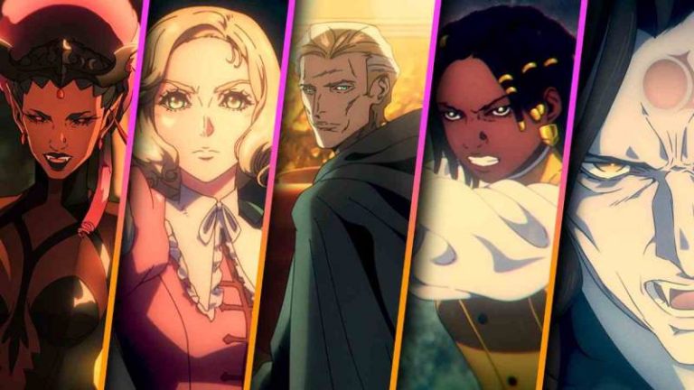 [Castlevania Nocturne Review Netflix] Vampires combined with a very ...