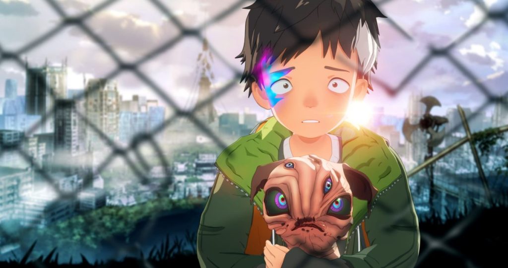 My Daemon Review (Netflix) Create a world of people who hate strange ...