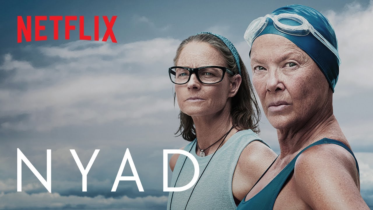 รีวิว Nyad (Netflix) เรื่องจริงที่น่าทึ่งของผู้หญิงวัย 60 ว่ายน้ำทางไกล ...