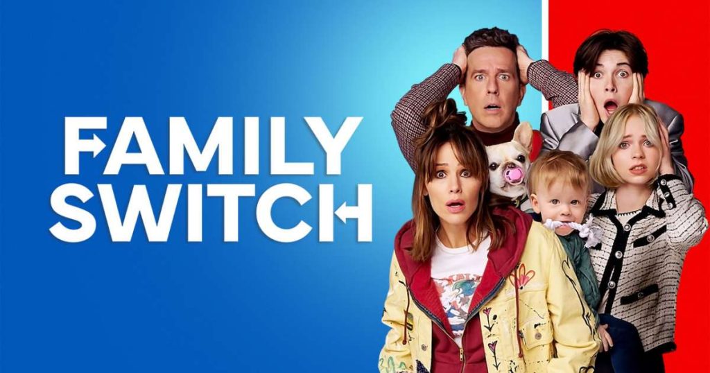 [Family Switch Review Netflix] Emma Myers is cute, but the rest of the ...