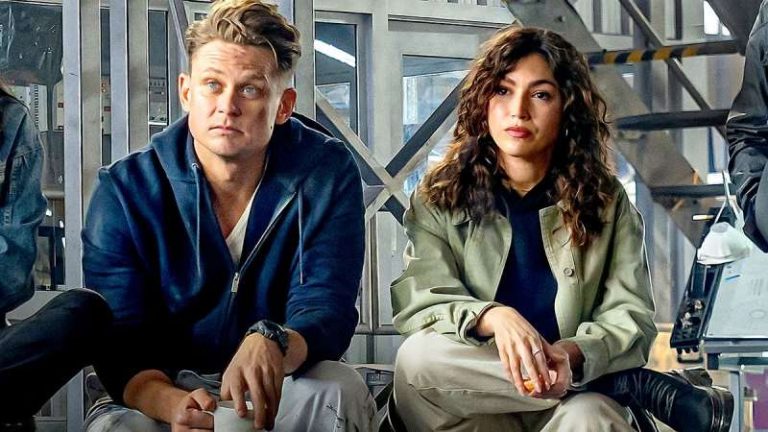 รีวิว Lift (Netflix) หนังปล้นรวมทีมดาราดังที่ดูสนุกแบบง่ายๆ แต่เทียบกับ ...