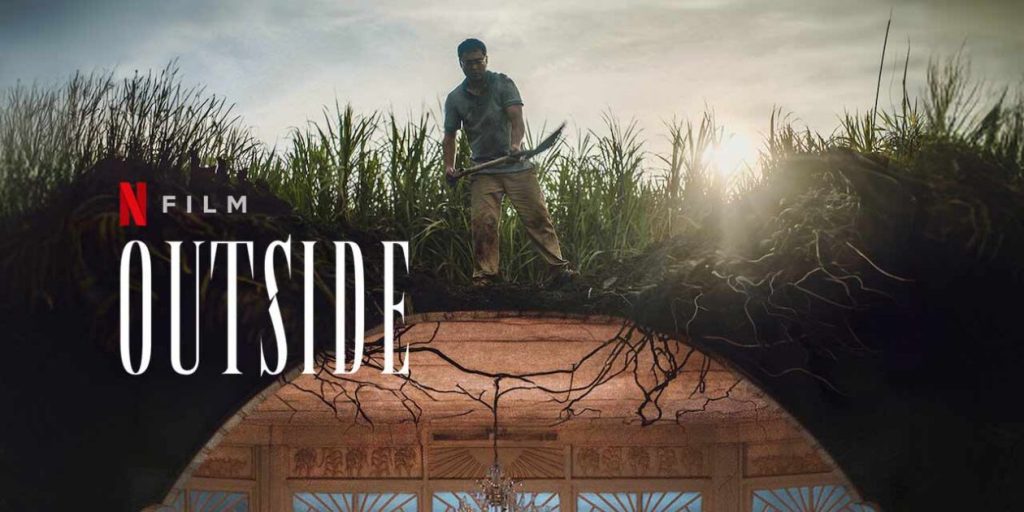 รีวิว Outside (Netflix) หนังซอมบี้ผสมจิตวิทยาปัญหาครอบครัวที่น่ากลัวยิ่งกว่า – Playinone