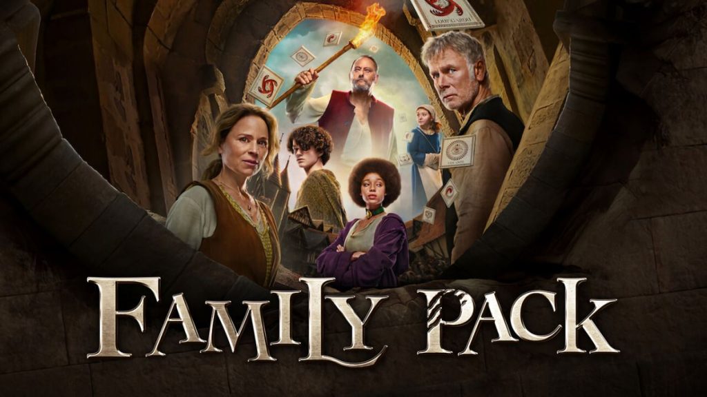 รีวิว Family Pack เกมมนุษย์หมาป่า (Netflix) พล็อตดูแฟนตาซีน่าสนใจ แต่เรื่องกลับทำได้งั้นๆ มาก ...