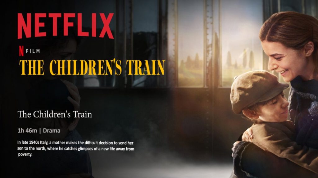 รีวิว The Children’s Train รถไฟขนเด็ก (Netflix) อบอุ่นด้วยความรักจากแม่ ...