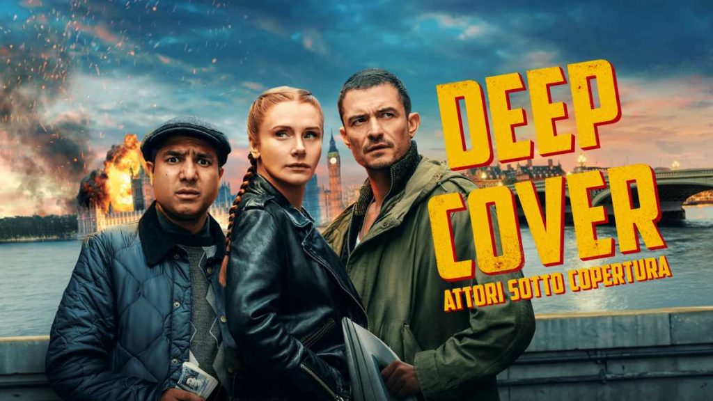 รีวิว Deep Cover (prime) แก๊งขี้แพ้ด้นสดที่สร้างเสียงหัวเราะไม่หยุด ...
