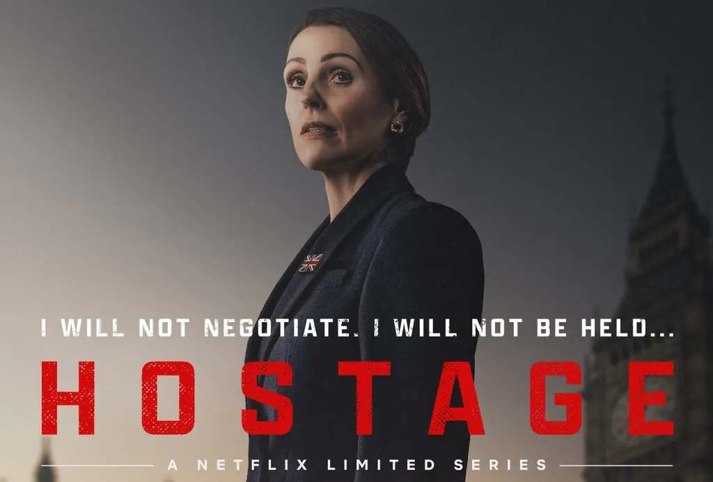 รีวิว Hostage (Netflix) ซีรีส์การเมืองผู้หญิงนำที่ทำออกมาธรรมดาไป ...