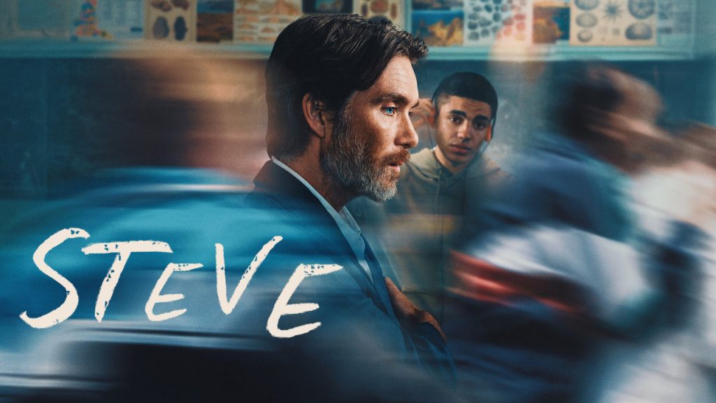 รีวิว Steve (Netflix) ดราม่าเด็กมีปัญหาในโรงเรียนที่ขายแค่ Cillian ...
